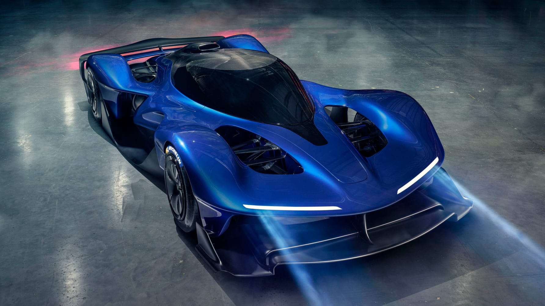 Newey on the RB17: "if you get in half asleep it has the potential to bite" | Top Gear